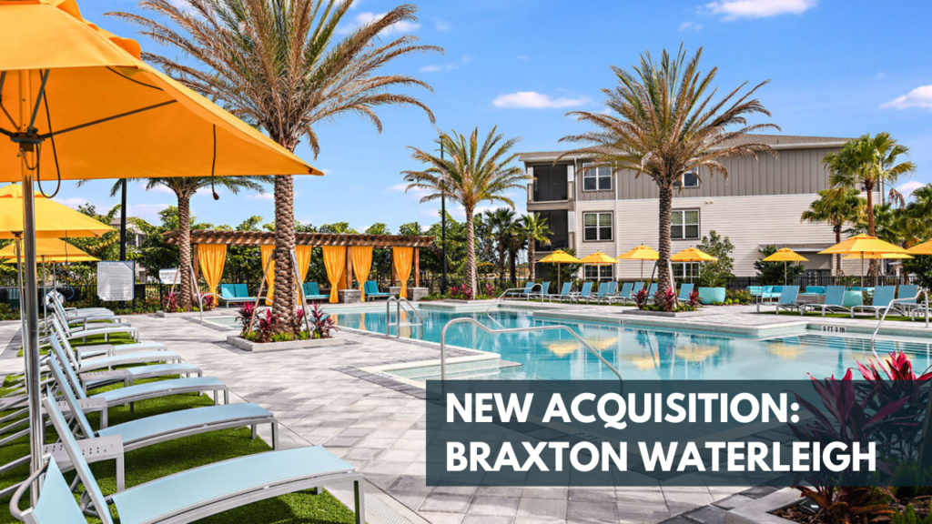 Unveiling Braxton Waterleigh: A Luxury Class A Property in Orlando ...